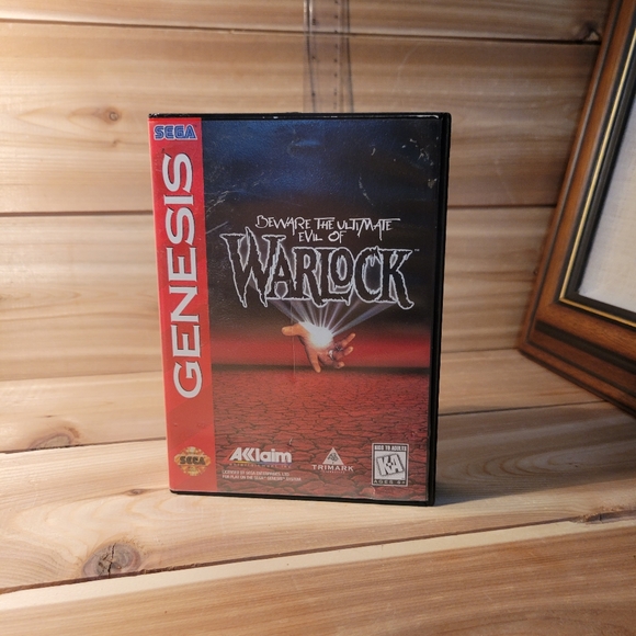 Sega Genesis | Other | Sega Genesis Warlock | Poshmark